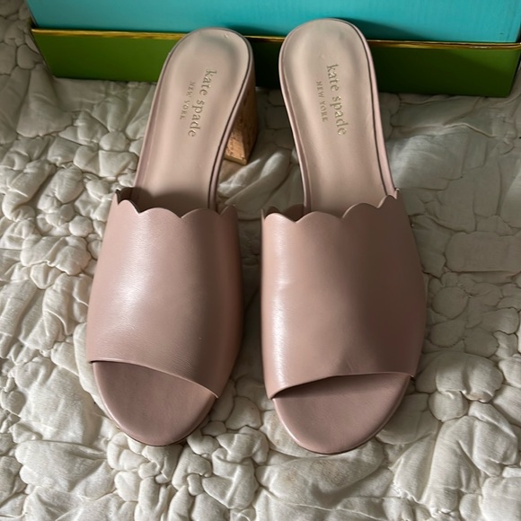 kate spade | Shoes | Kate Spade Warren Scalloped Shoes | Poshmark